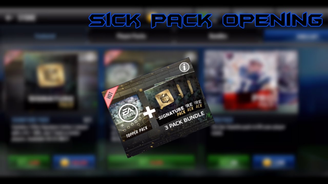 Sick Pack Opening!!!! - YouTube