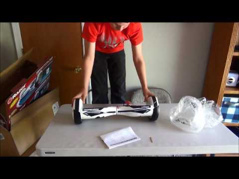 Razor Hovertrax 2.0 review - YouTube