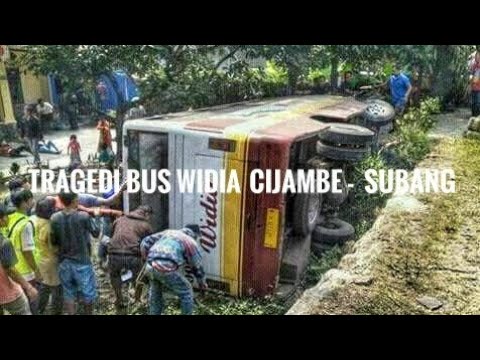 Video Kecelakaan Bus Widia di Subang, 5 sept 2017 - YouTube
