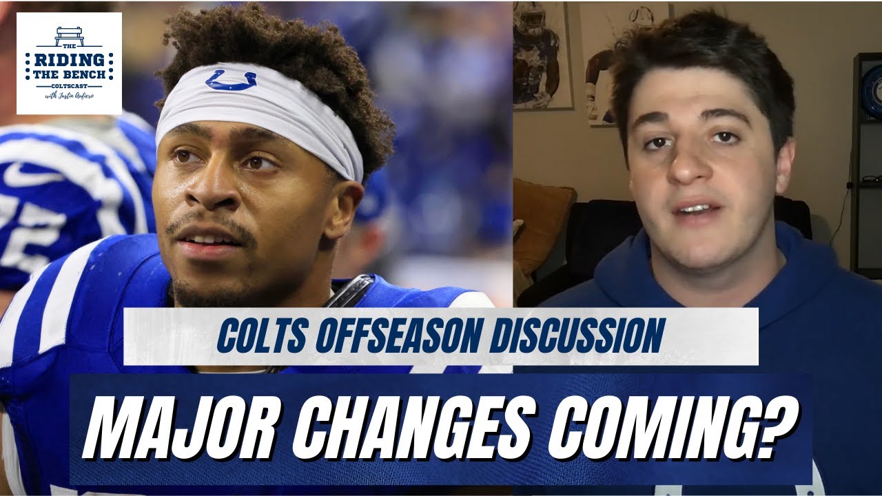 Indianapolis Colts Offseason: Which Positions Need to Improve? - YouTube