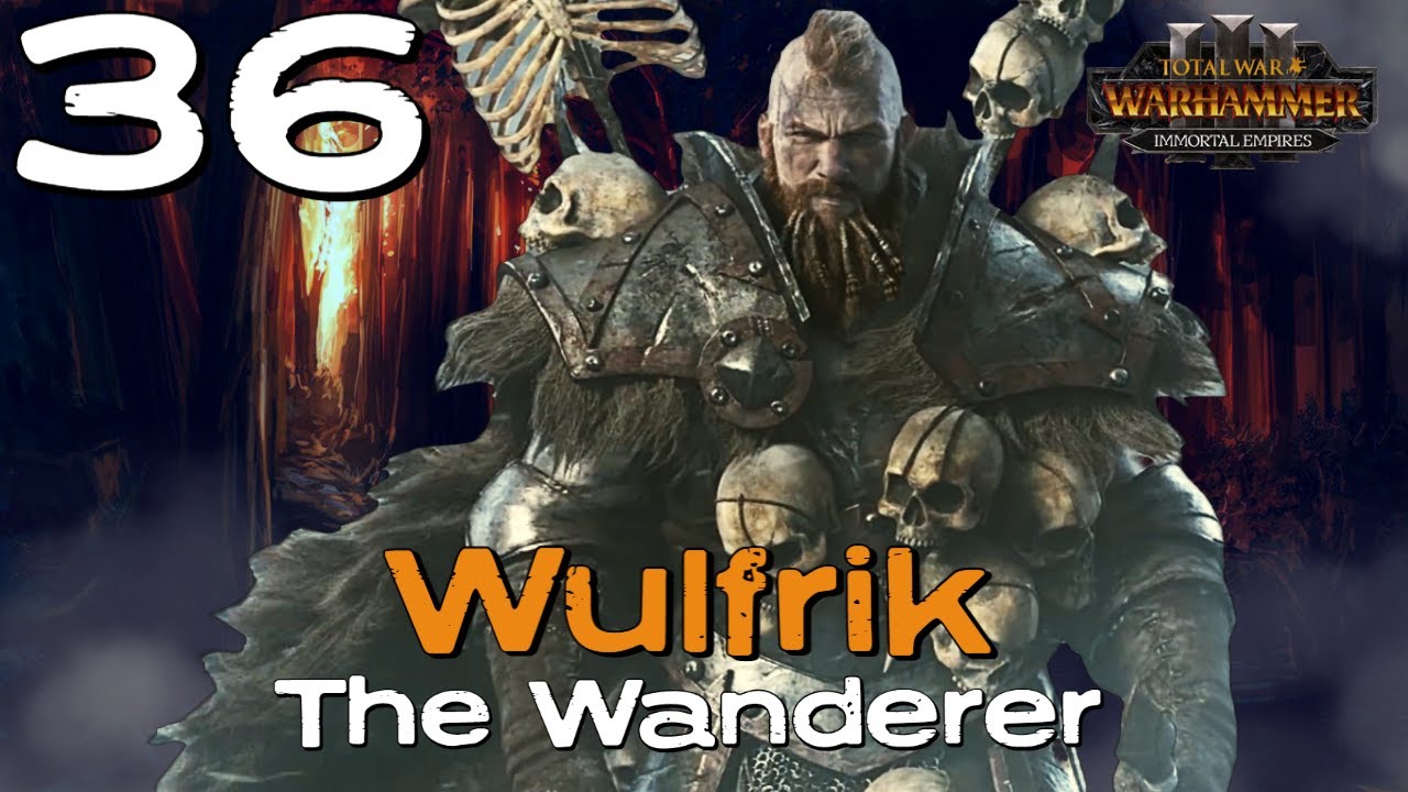 THE UNENDING TIDE OF DAWI!! | Wulfrik the Wanderer | Total War ...