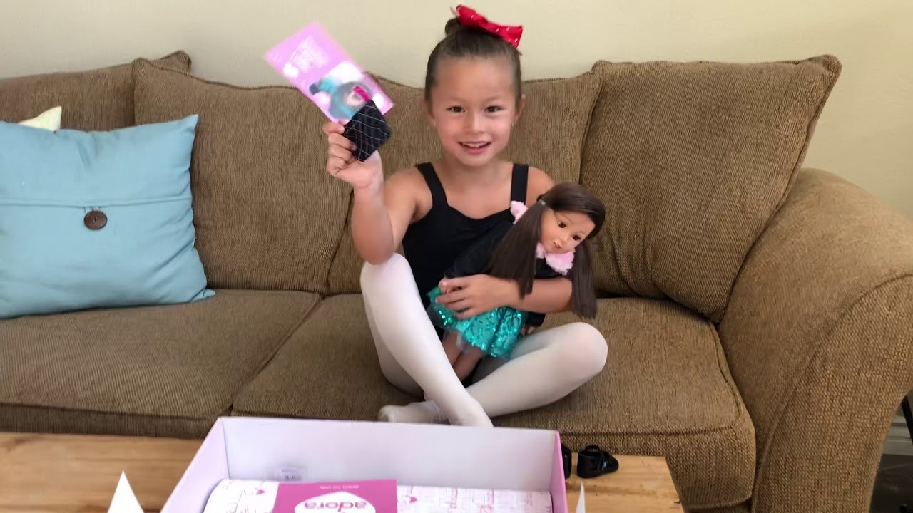 Adora Amazing Girl Doll EMMA - YouTube