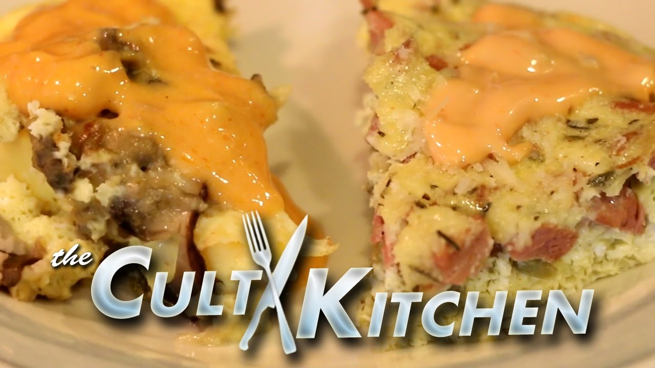 The Cult Kitchen: Frittata of Destiny - YouTube