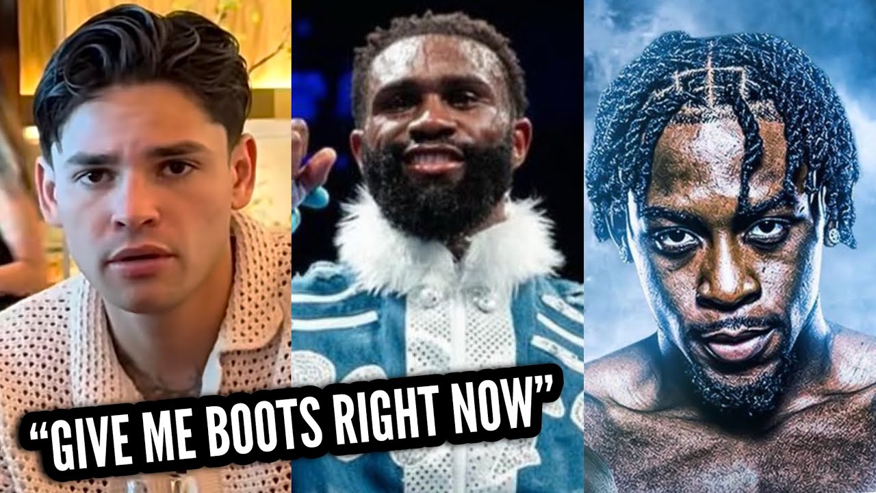 “GIMMIE BOOTS” RYAN GARCIA CALLS FOR JARON ENNIS • KEYSHAWN DAVIS ...