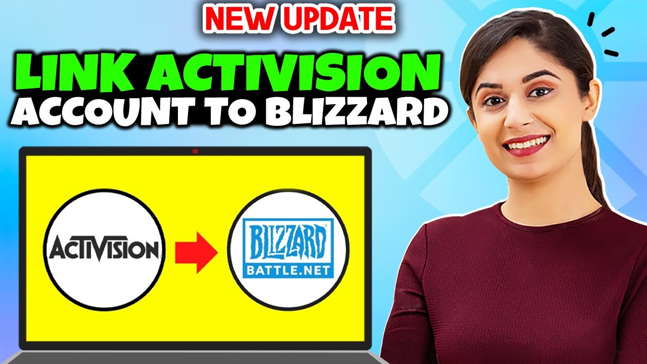 How To Link Activision Account To Blizzard 2025 | Link call of duty ...