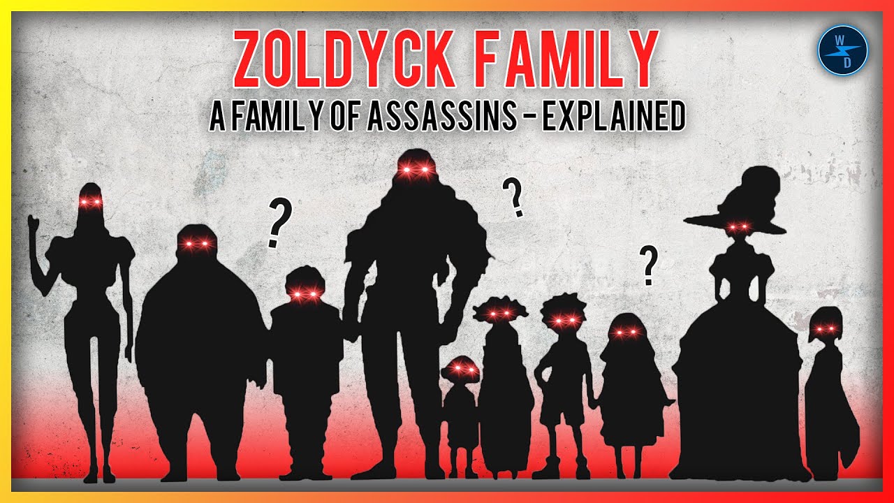 Who Are The 10 Members Of The Zoldyck Family? - Family Of Assassins ...