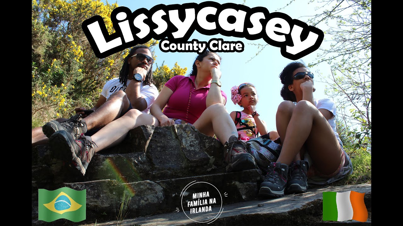 Lissycasey Cascades, County Clare - YouTube