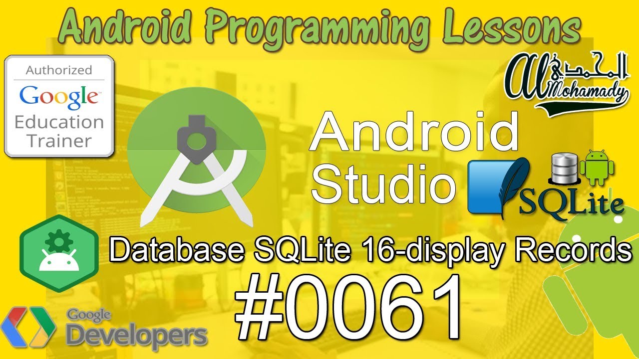61 SQLite Display Records YouTube 61 SQLite Display Records YouTube