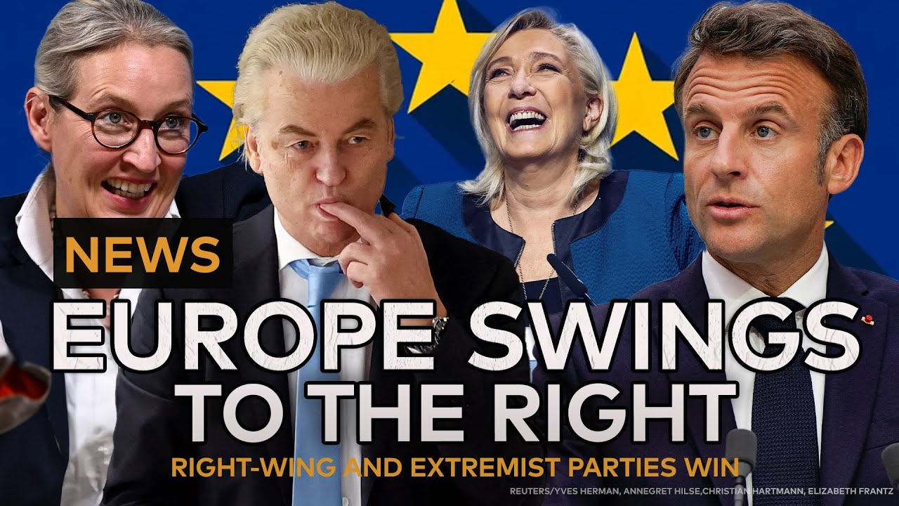 NEWS: Right-wing parties dominate at european elections, large influx ...