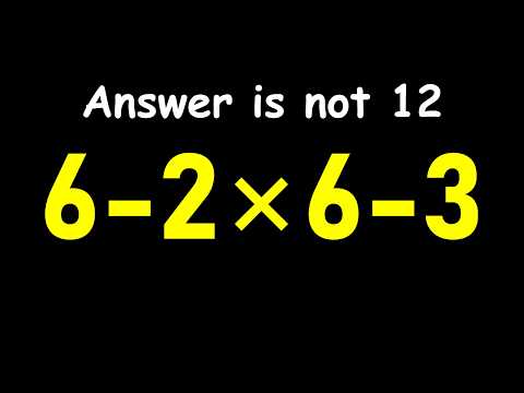 This Simple Math Problem Is Breaking the Internet!