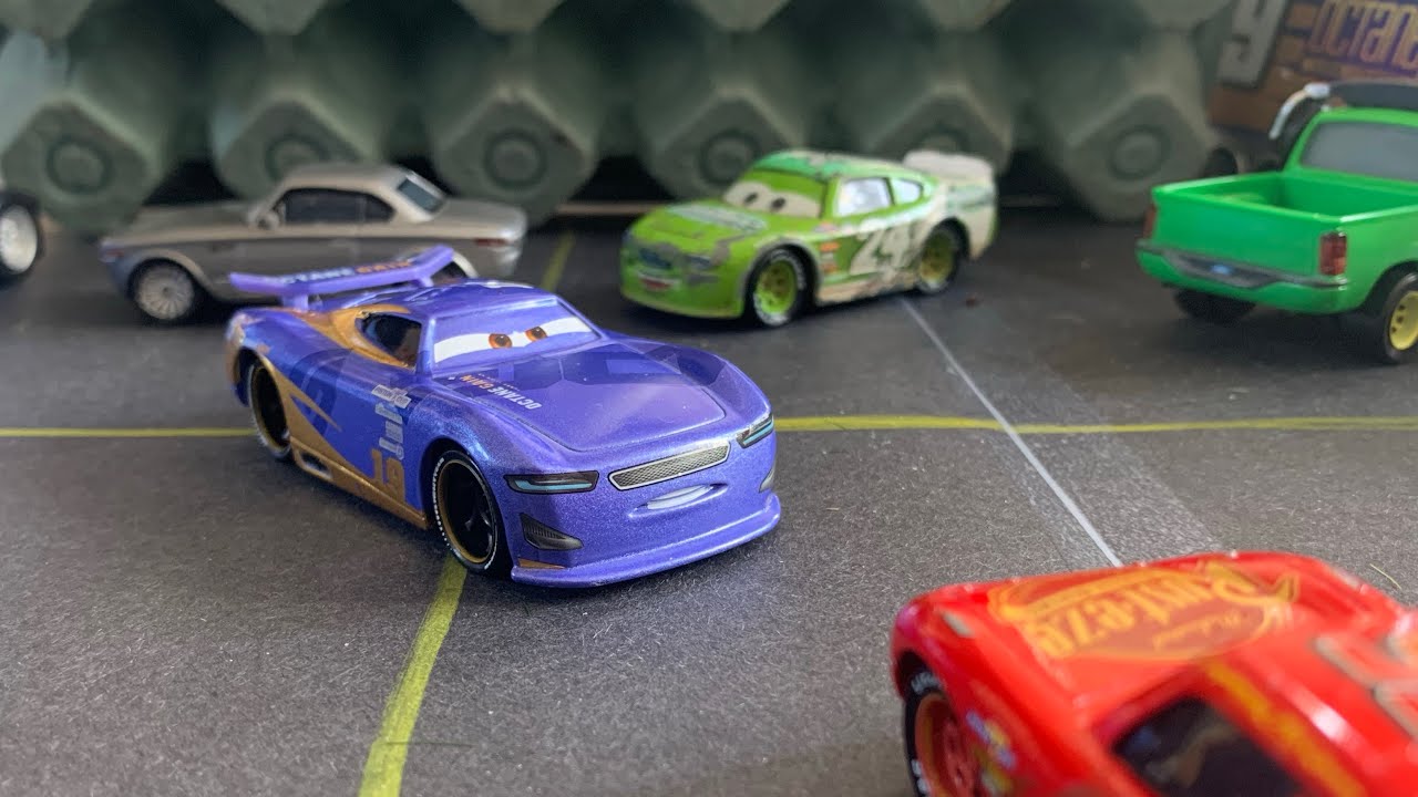 Disney Pixar Cars 3 Brick Get’s Fired & Names Danny Bro Stop Motion ...