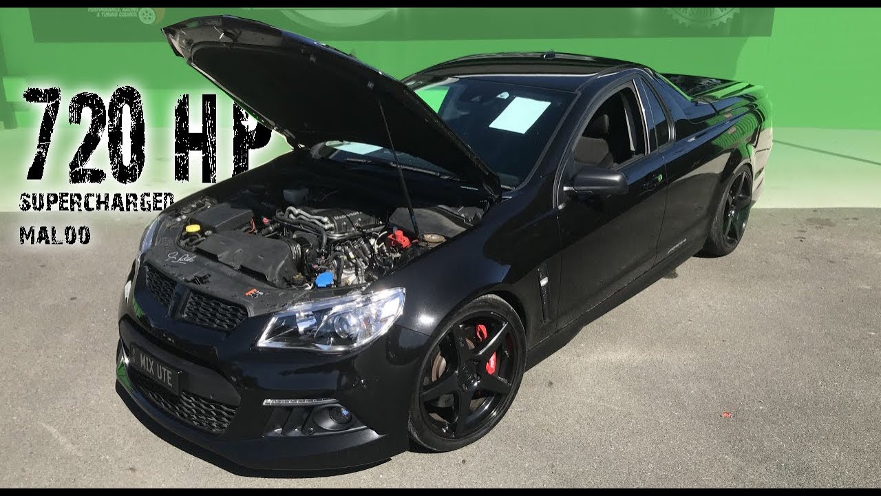 HANDICAP suitable Supercharged VF MALOO - YouTube