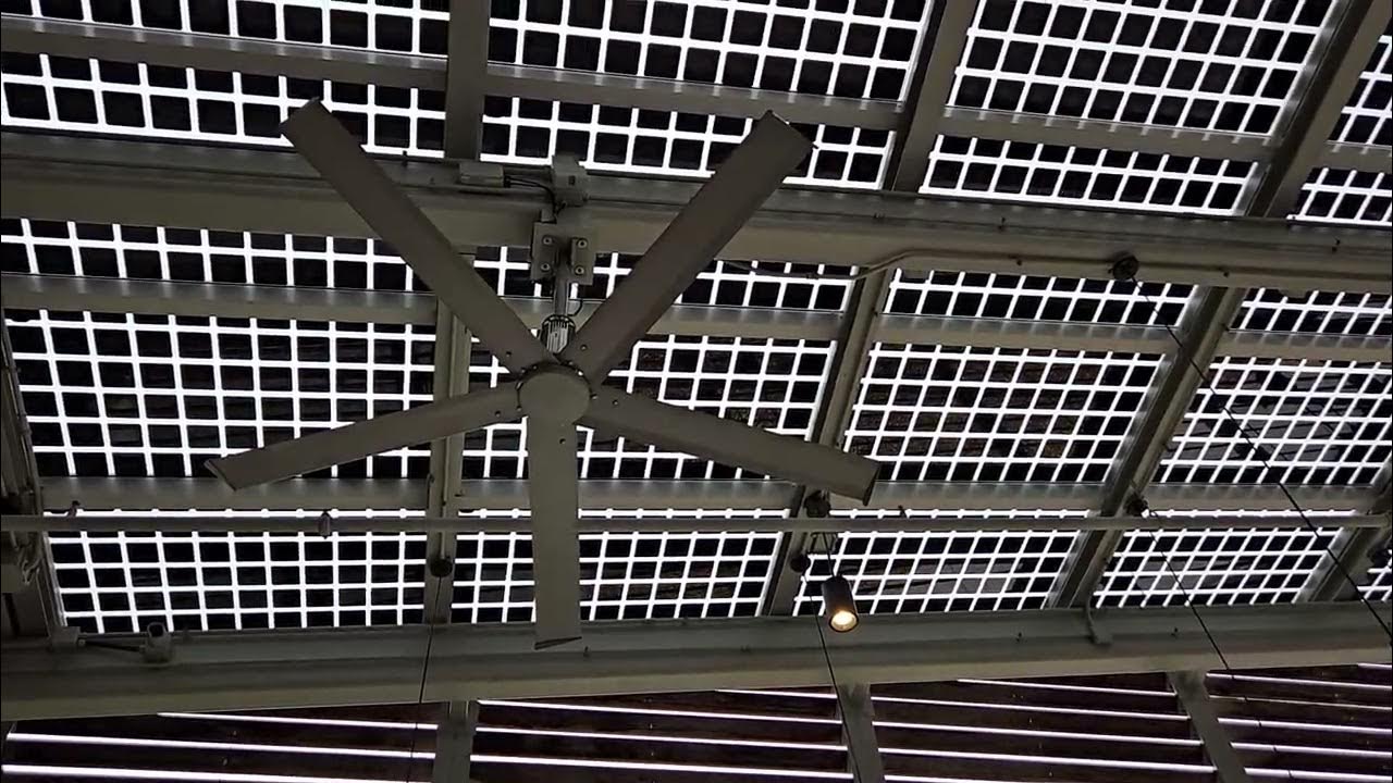 Greenheck? HVLS Fans - YouTube