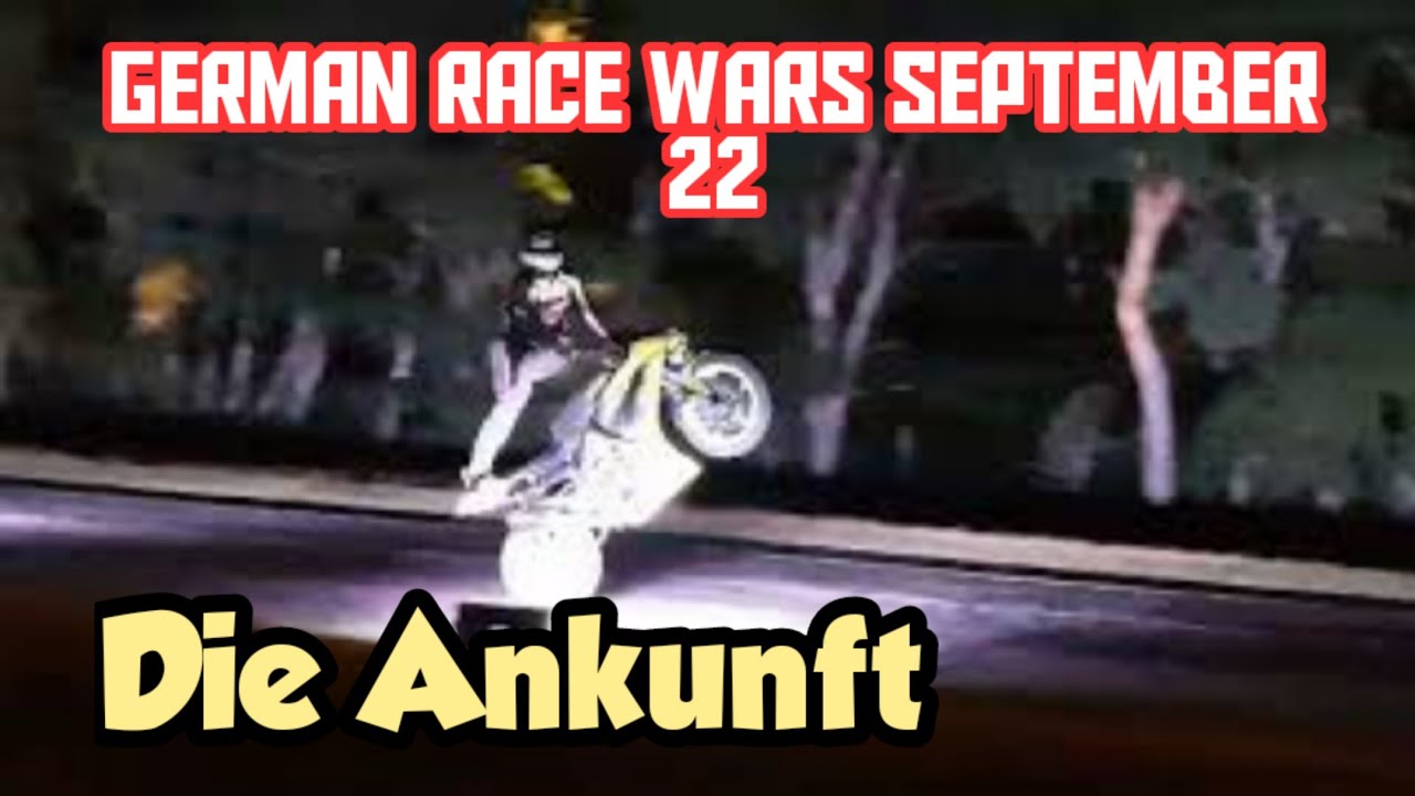 Ankunft beim German RaceWars 22 Vlog #1 mit Abonnent @dominicpdm208 ...