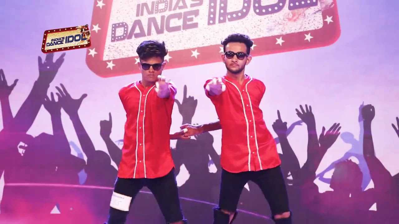 INDIA'S DANCE IDOL | ANKIT & ABHAY | UNIQUE DANCE CREW BY SHUBHAM ...
