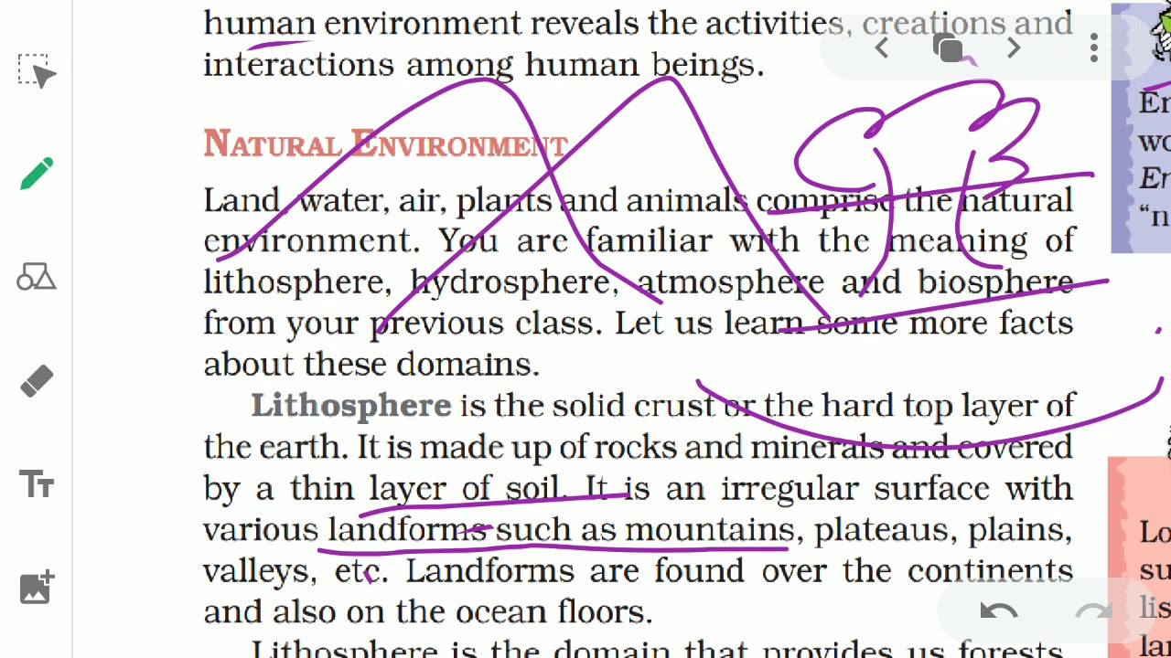 7th class sst ncert OUR ENVIRONMENT chapter-1 (PART-2) - YouTube
