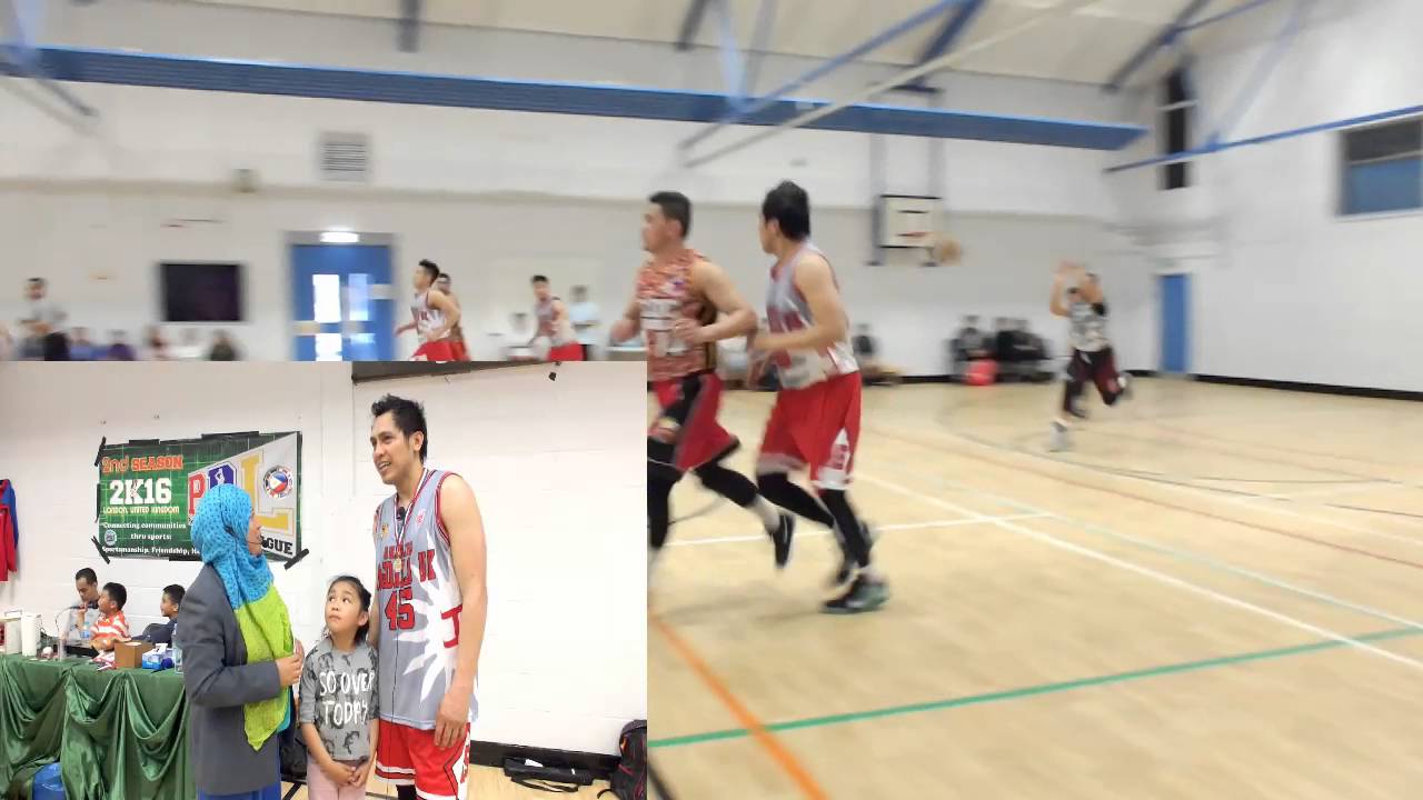 interview with Best player of the game Mr Ardy Larong of MAGDALO UK ...