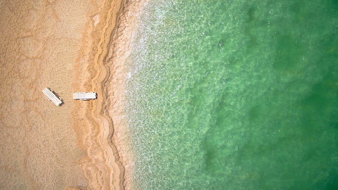 Dead Sea Israel | Best views from above - YouTube