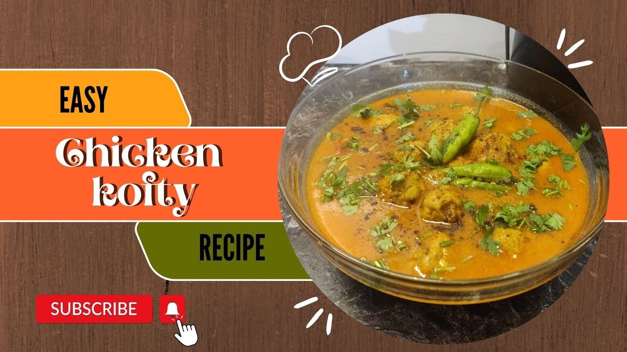 EASY Chicken Kofty recipe #foodie #kofty @Home diary - YouTube