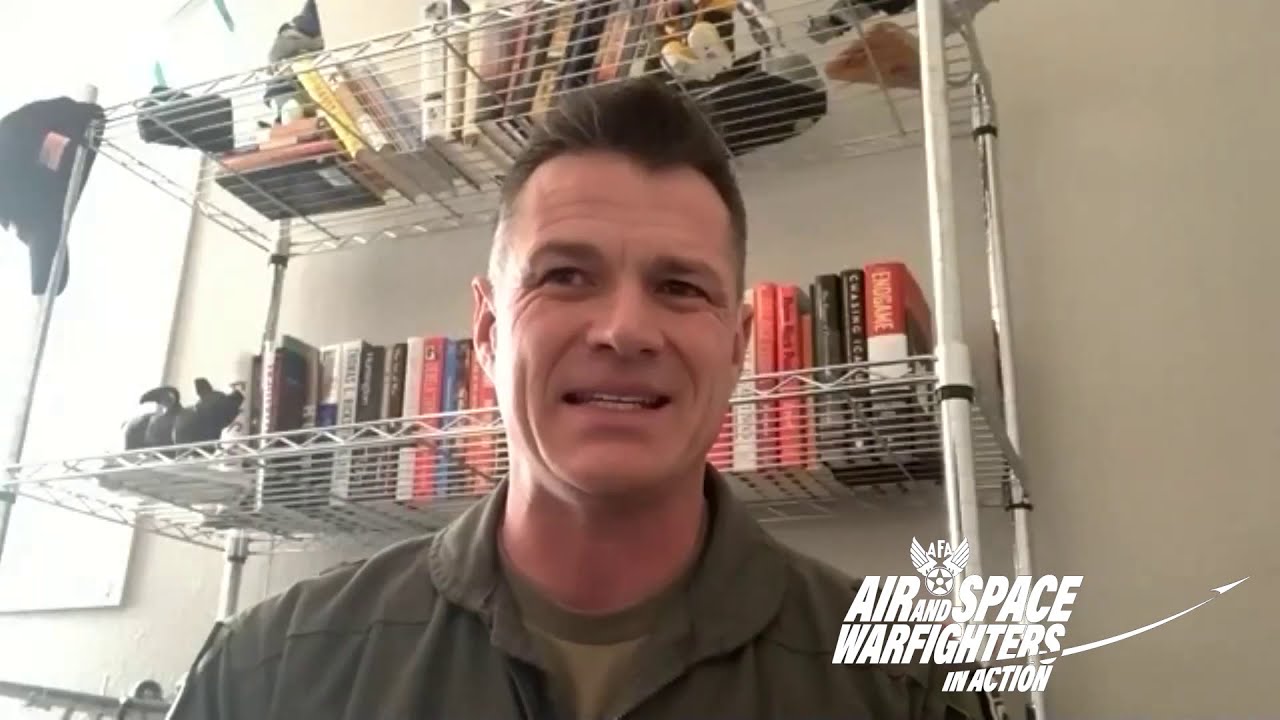 Airmen and Space Warfighters in Action Welcomes Brig Gen Michael ...