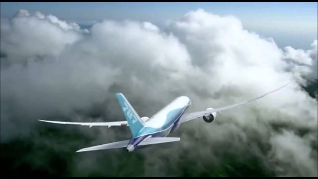 First flight of the Boeing 787 DreamLiner (Legends of Flight) - YouTube