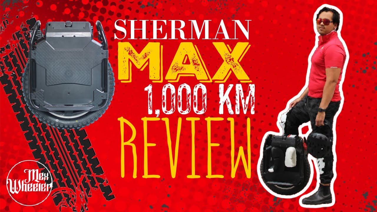 Veteran Sherman Max 1000 KM Review - YouTube