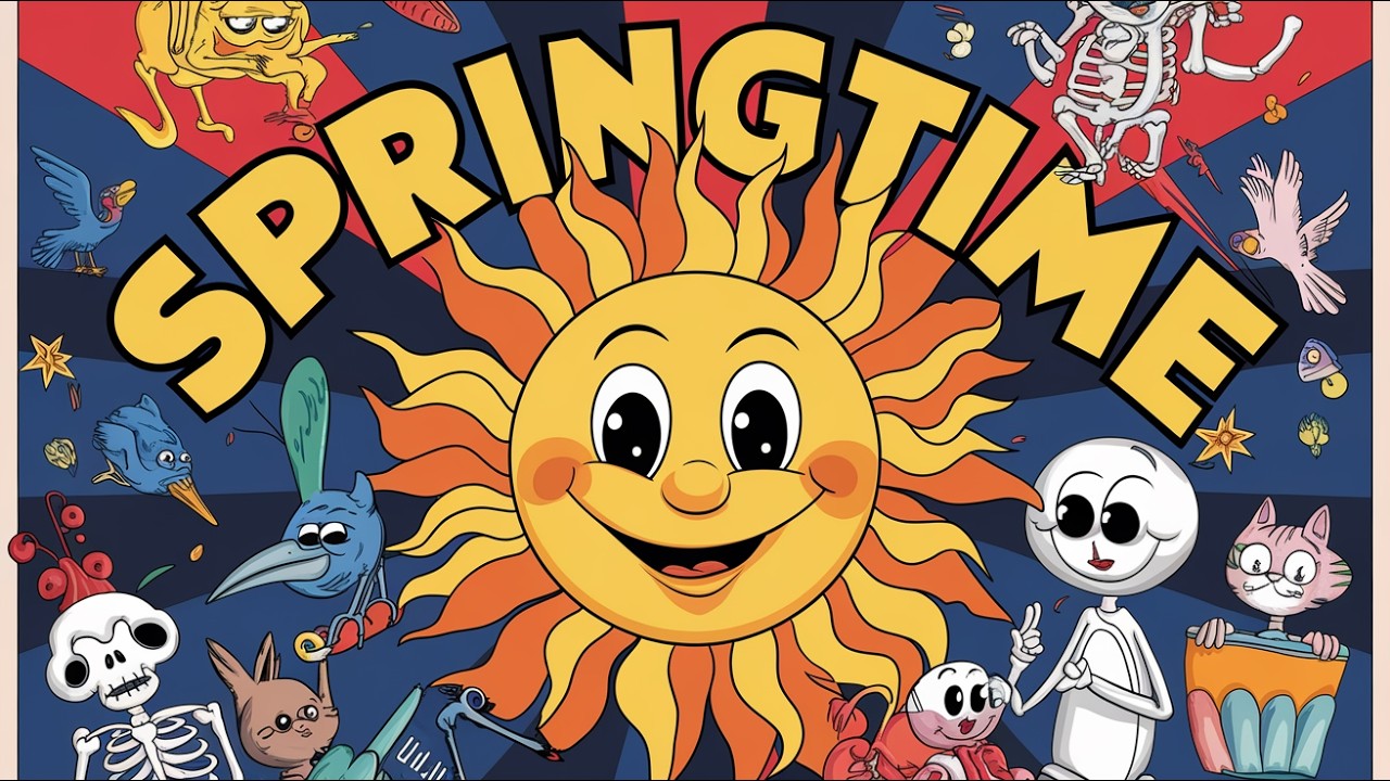 Springtime (1929) | Classic Disney Animation 🌸 - YouTube