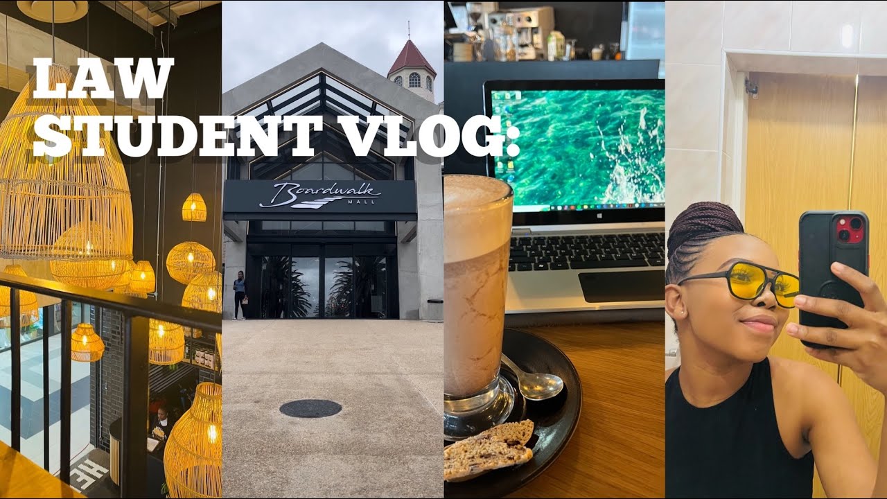 LAW STUDENT VLOG: case law assignment, 1st solo date, studying/taking ...