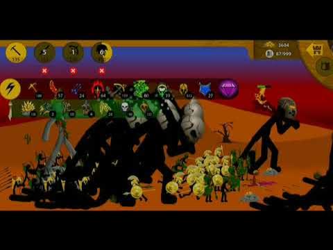 SUMMON X99999 KAI RIDER FINAL BOSS AND GOLDEN SPEARTON | STICK WAR LEGACY - YouTube