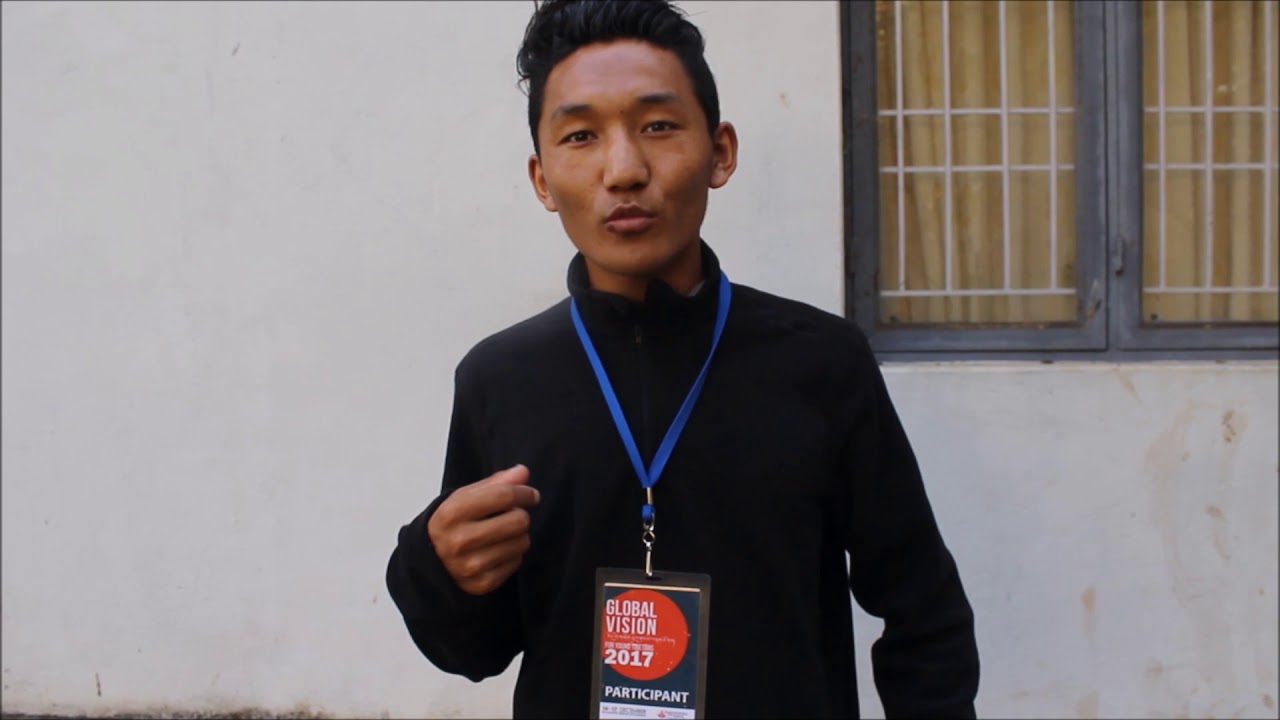 kelsang Tashi: GVYT 2017 Participant - YouTube