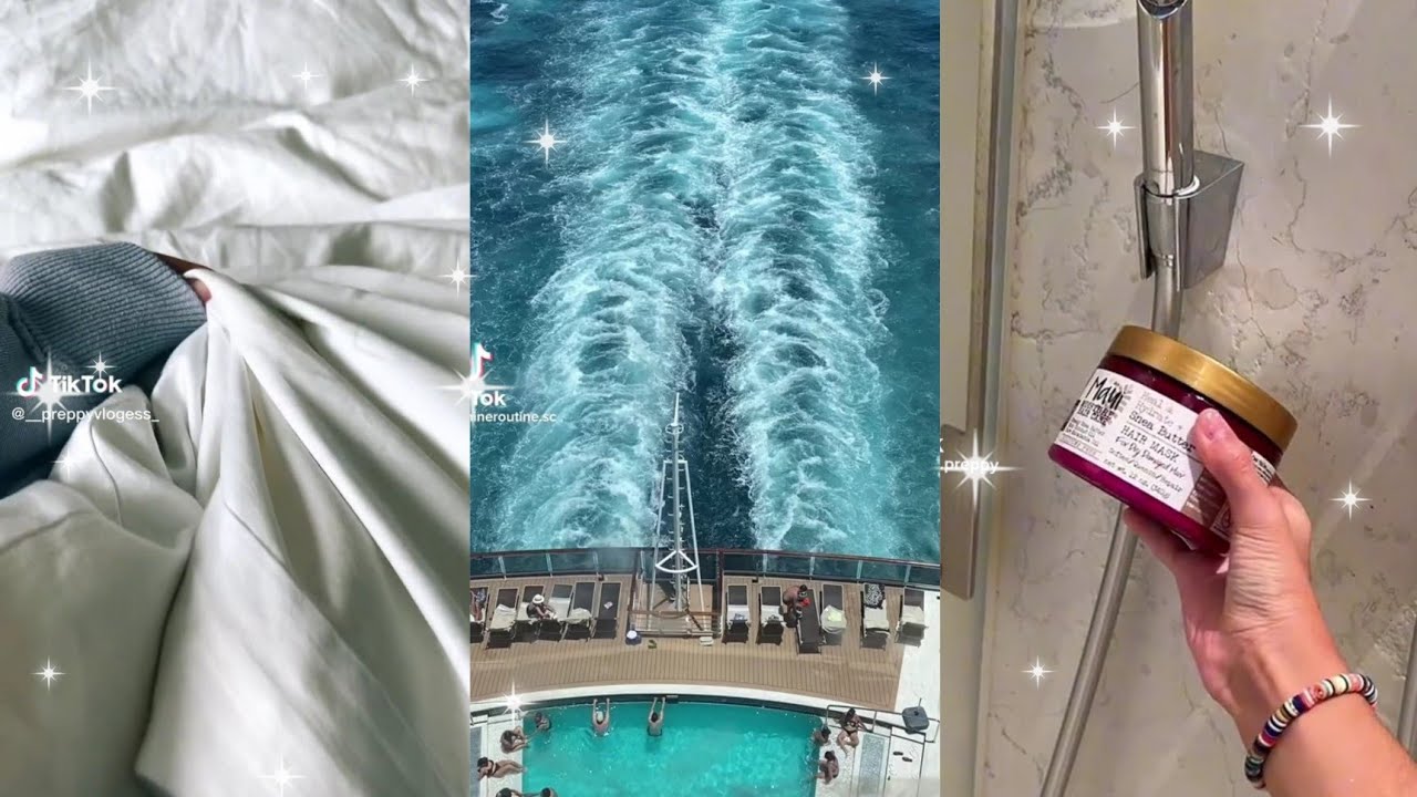 Preppy morning routines 💓⚡️(tiktok compilation) - YouTube