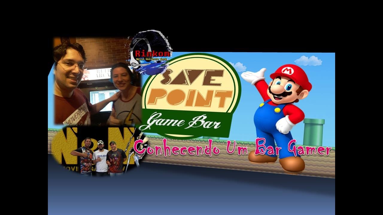 Conhecendo Save Point Game Bar - YouTube