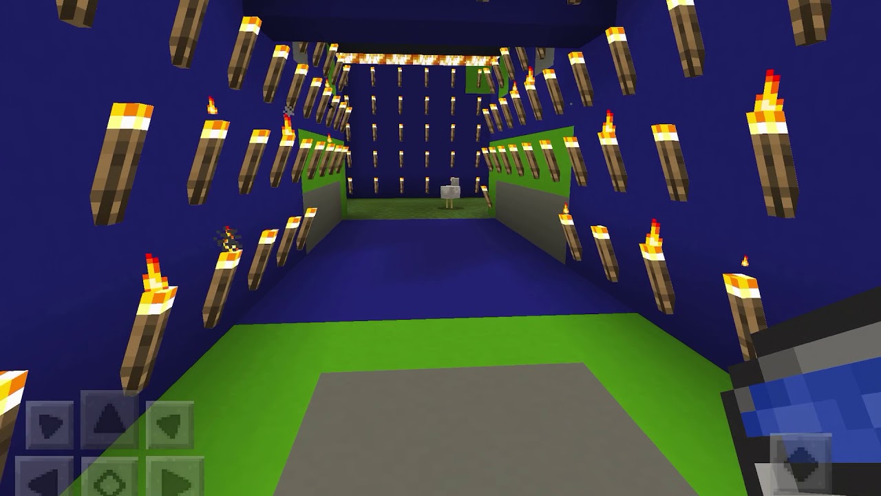 Touring Lumen field in Minecraft!!! - YouTube