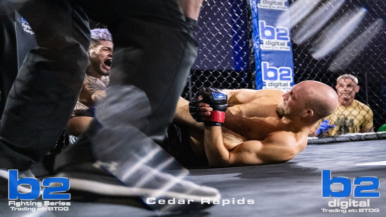 B2FS & PC 33 | Emmanuel Colon vs Ben Schultz - YouTube