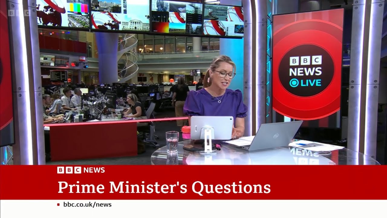 BBC News Live - Prime Minister's Questions (16 July 2025) - YouTube