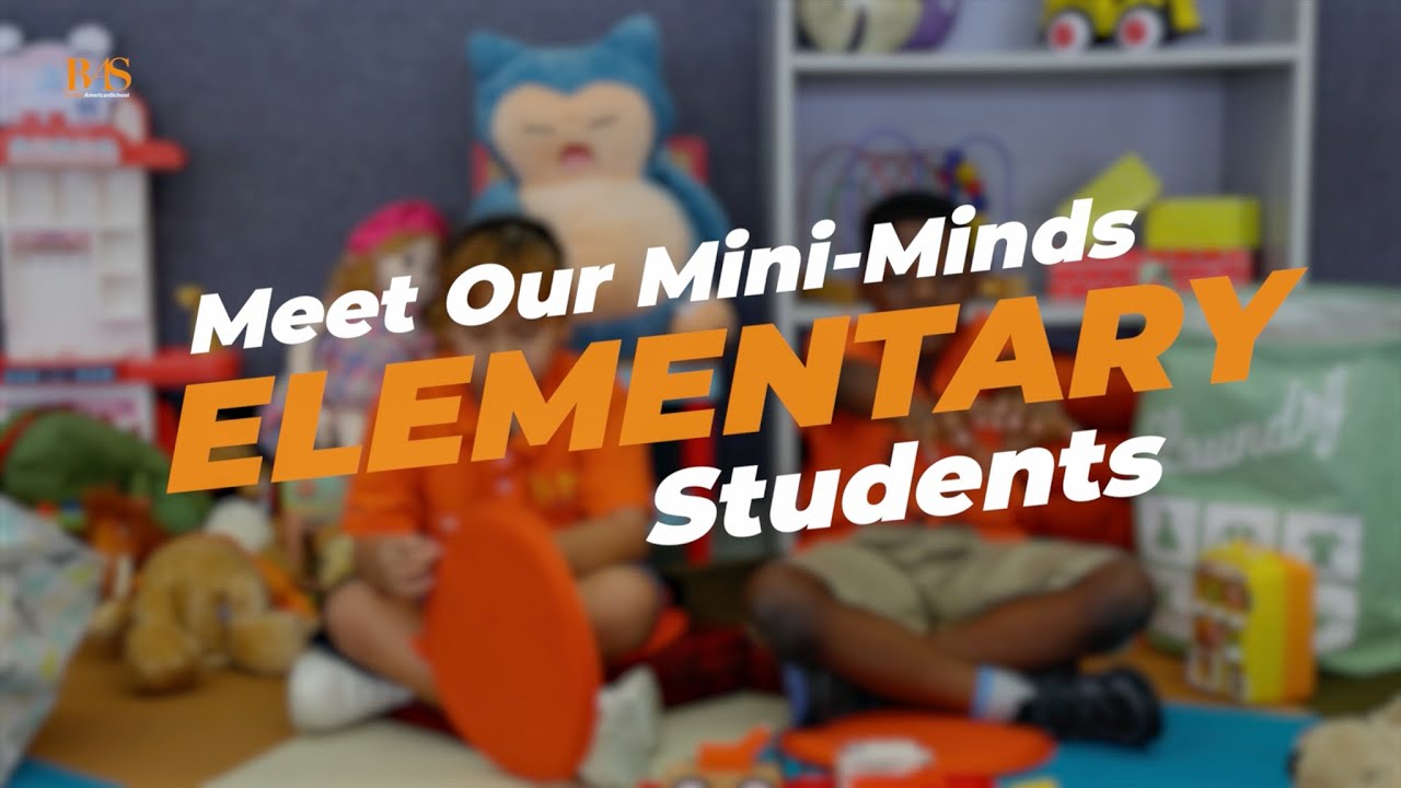 Meet the Mini-Minds (Elementary School) - YouTube