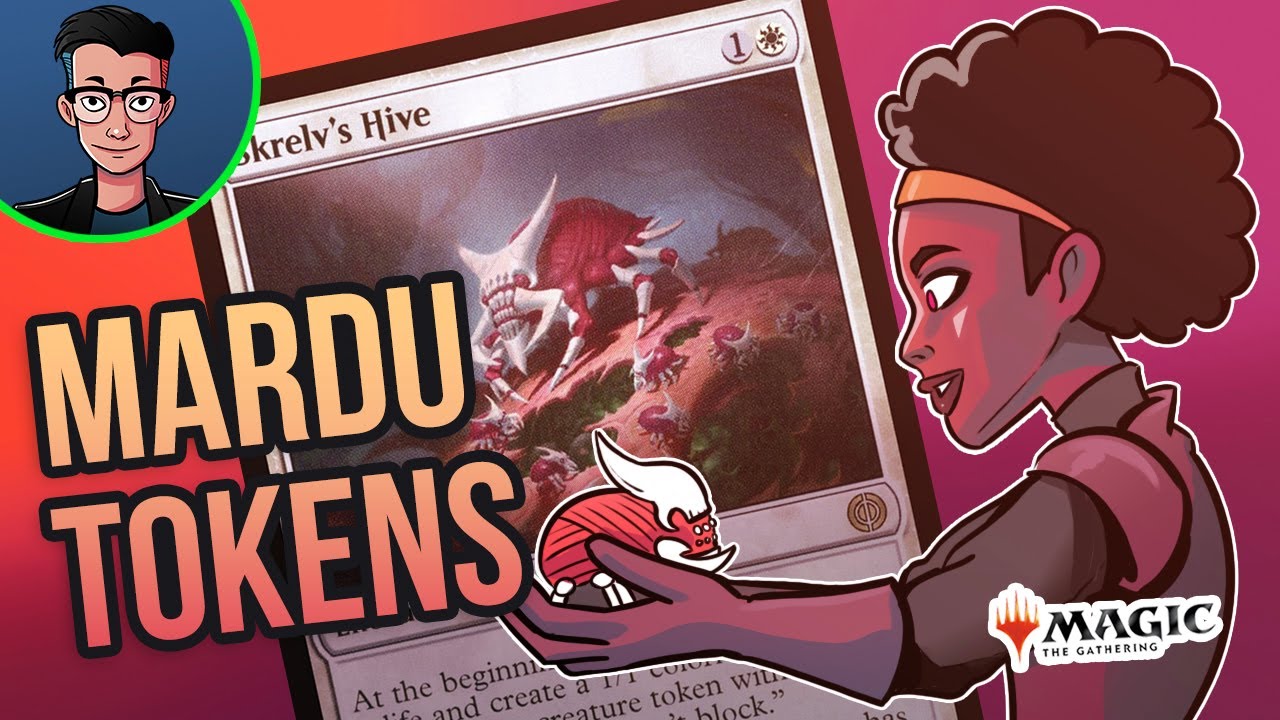 Mar-dudes Tokens | Standard Magic: the Gathering (MTG) - YouTube
