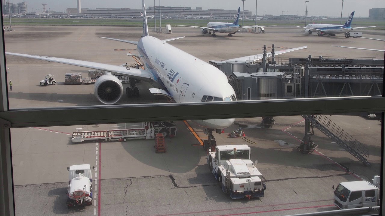 2017/09/26 ANA 112 Announcement: Tokyo Haneda - Chicago O'Hare - YouTube