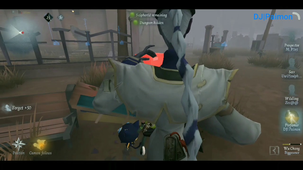 Best moments perfumer [Identity V] episode 1 - YouTube