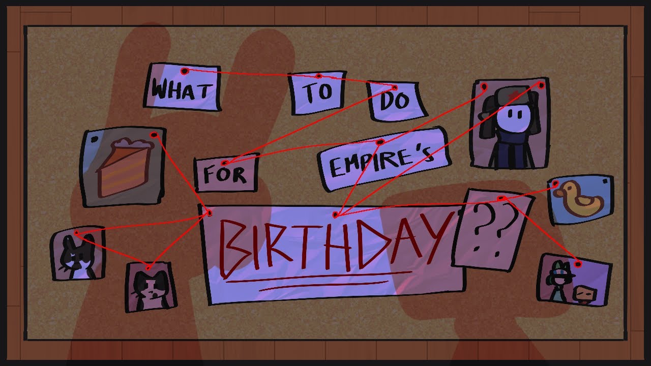 Birthday Animation - Collab with IHasStory - YouTube