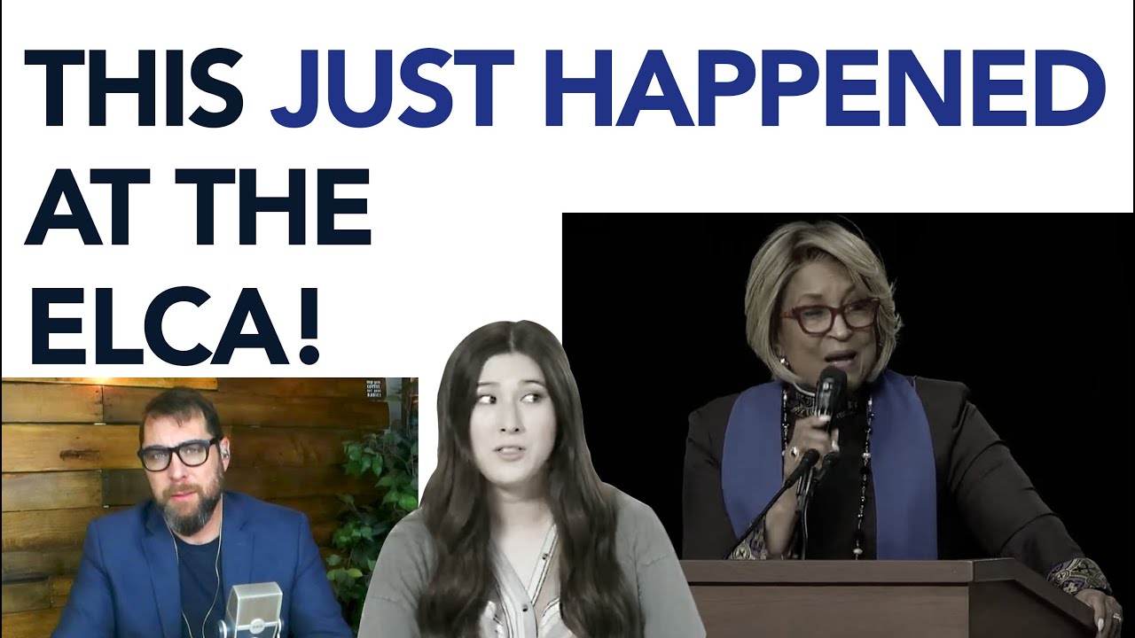 This Just happened at the ELCA meeting and What are the Problems and beliefs? - Richard Reacts ...