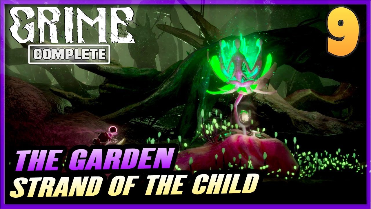 9 | GRIME Gameplay Walkthrough - Region Garden / Find the Strand of the ...