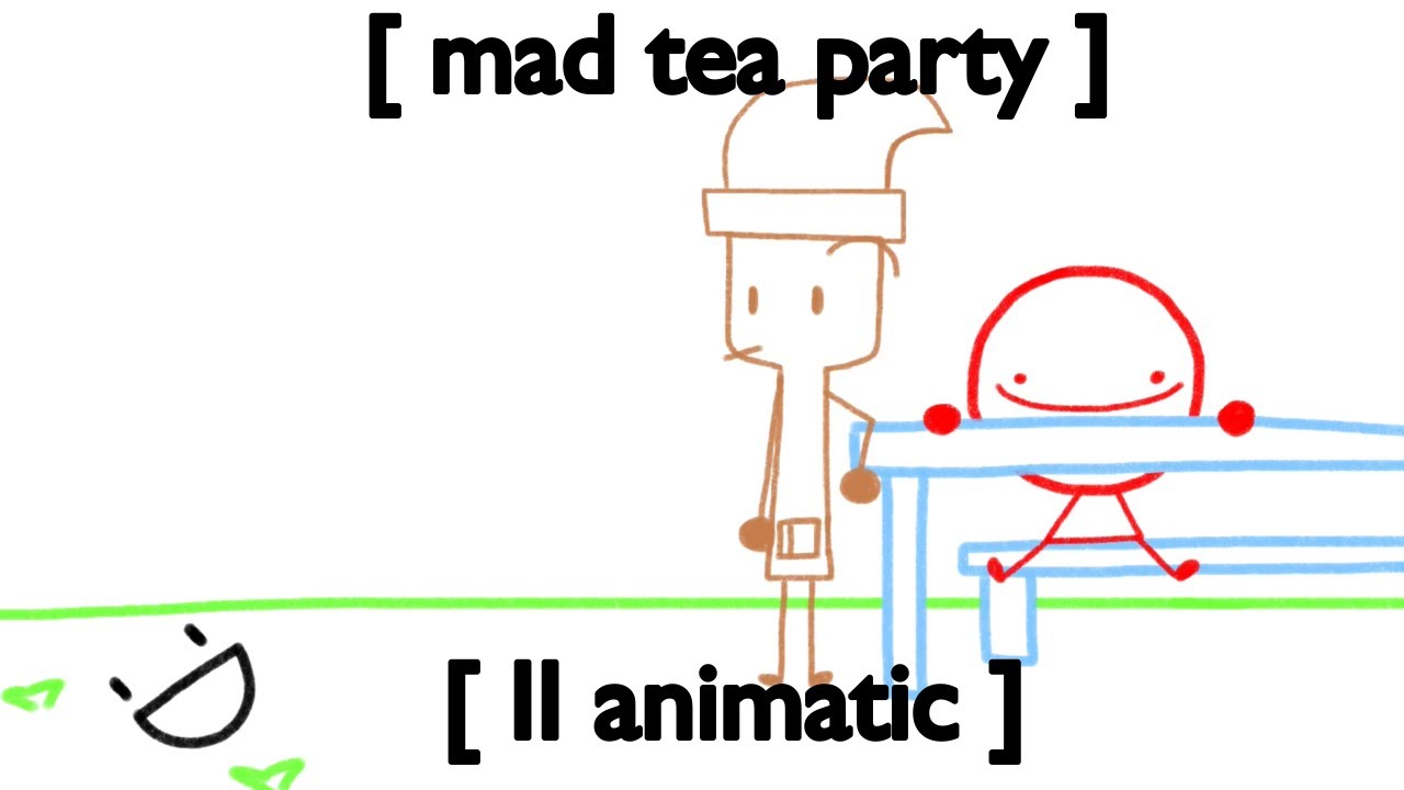Mad tea party | Inanimate Insanity Animatic | CW in desc - YouTube