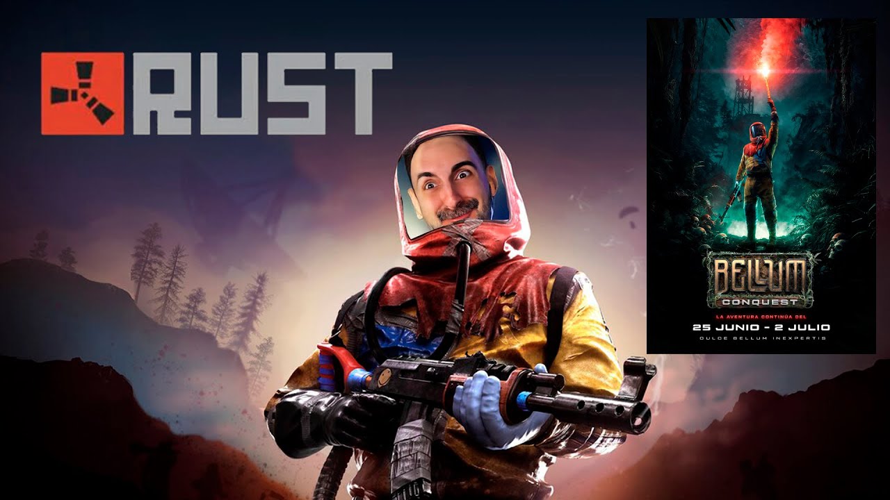 Entrenando para la serie BELLUM conquest de RUST ♯1 - YouTube