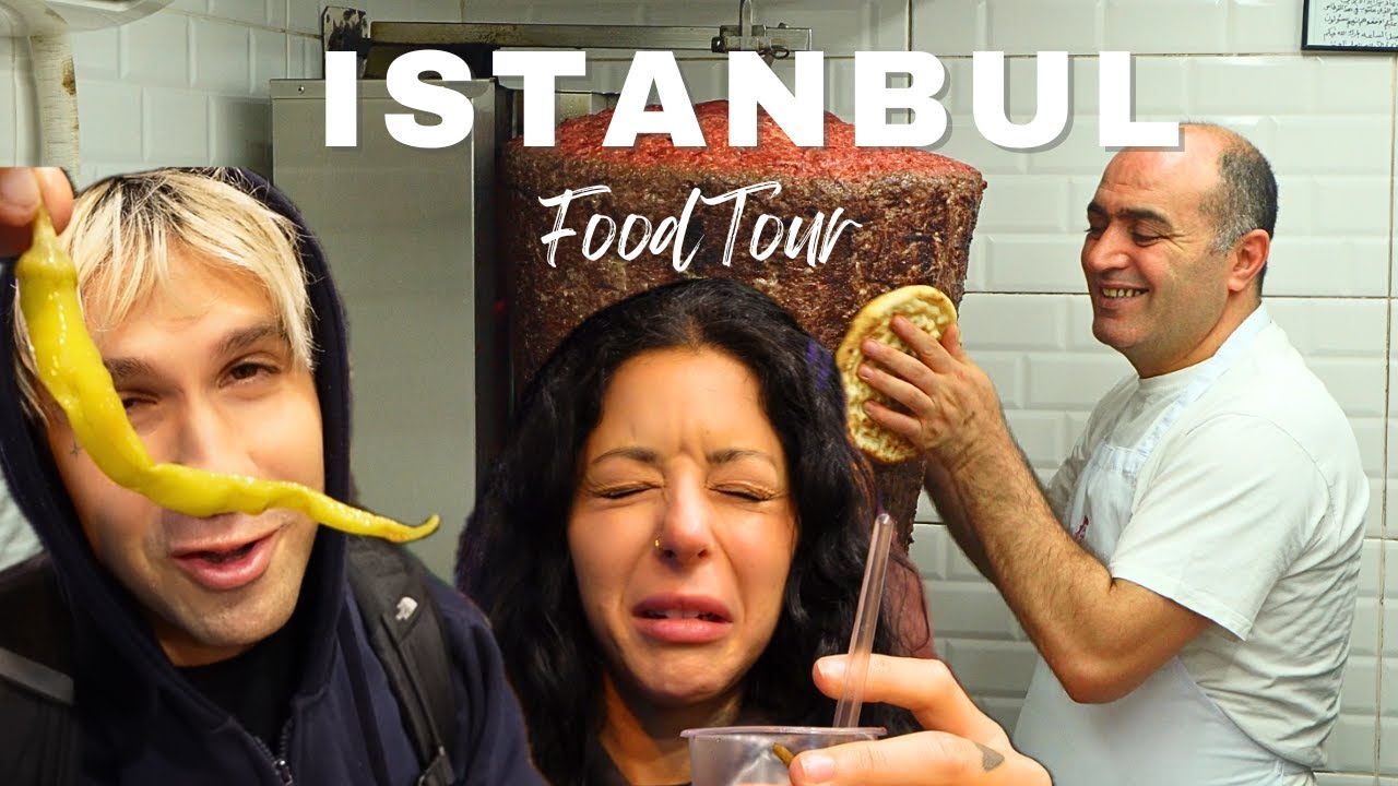 REAL ISTANBUL FOOD TOUR (Trying Authentic Turkish Foods!) - YouTube