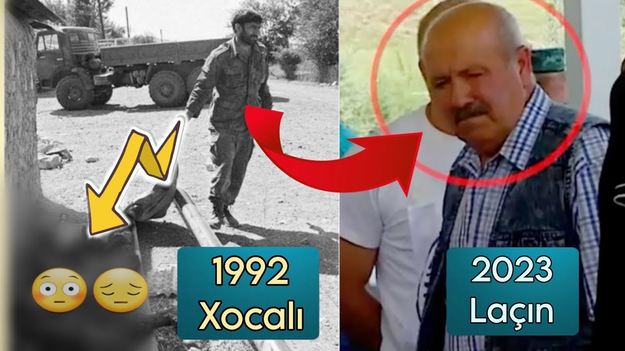 Yaxalanan Xocalı qatillərinin 32 il əvvəlki Qəddar Fotoları / Şok ...