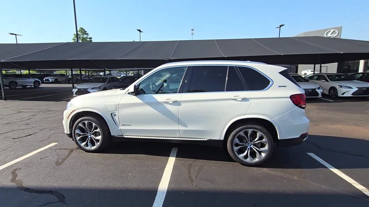 2017 BMW X5 xDrive40e OK Oklahoma City, OKC, Norman, Edmond, Piedmont ...