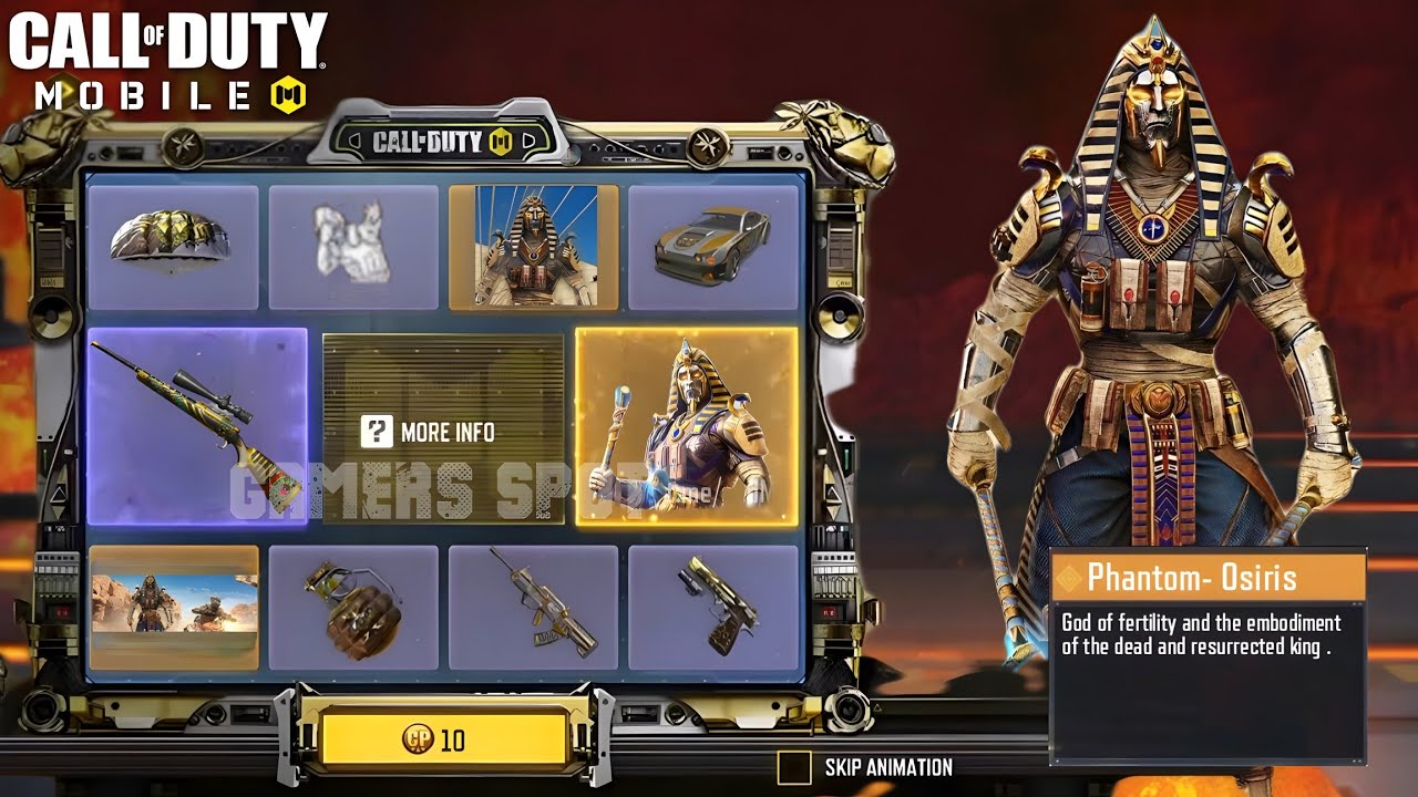 LEGENDARY PHANTOM DRAW LOOKS SICK | SEASON 4 CHARACTERS & SKINS FIRST ...