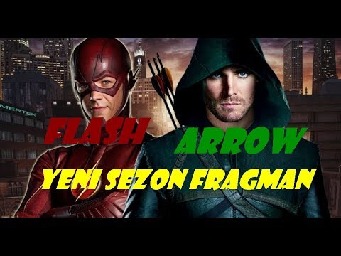 FLASH IN 4.SEZON VE ARROW UN 6.SEZON FRAGMANI
