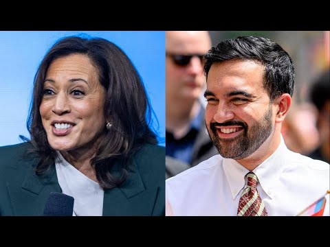 Kamala Harris reached out to Mamdani and pro-Palestinian activists, Axios reports